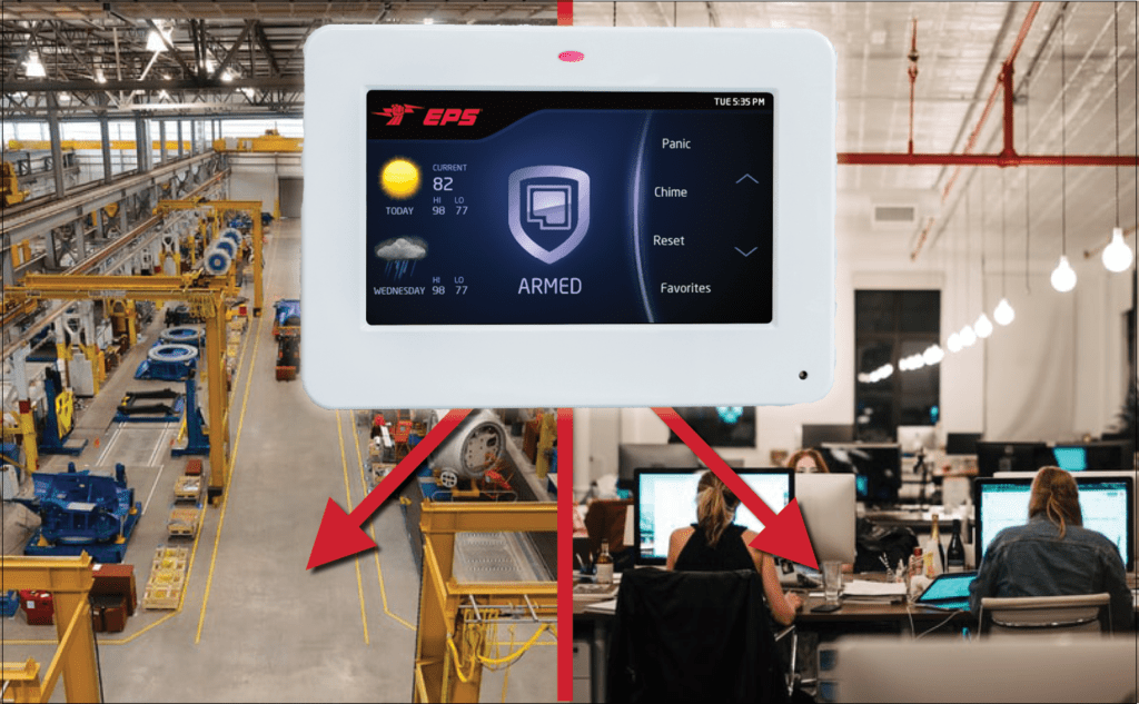 DMP partition - EPS Security