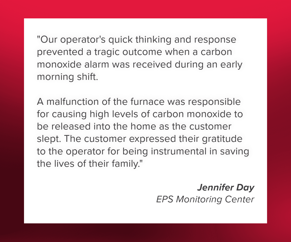 The EPS Security Alarm Monitoring Center - EPS Security